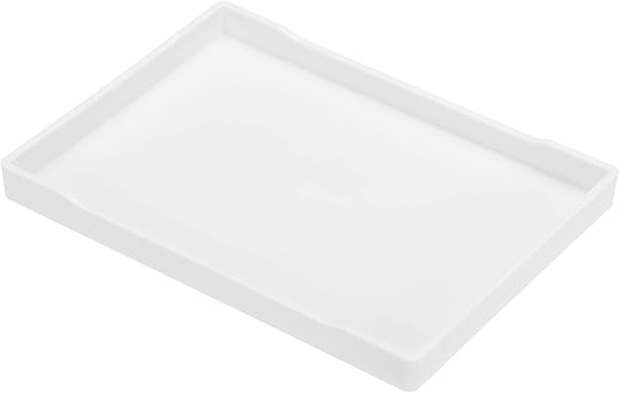 Amazon.com | PATIKIL 11.8x8.7 Fast Food Tray, Plastic Reusable Multi ...