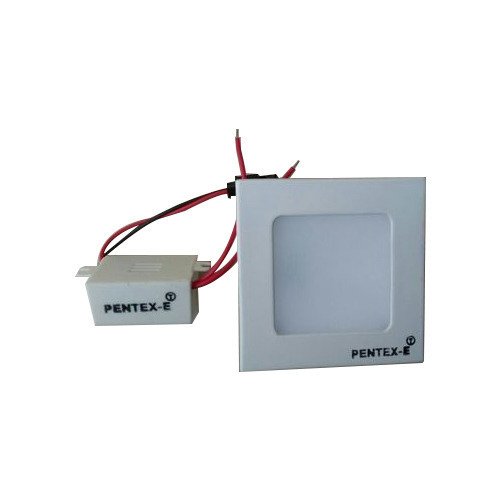 3W Led Panal Lighte,White,Type 440,Pack of 2 pics : Amazon.in: Home ...