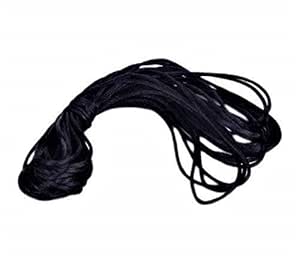 DEV POOJA STORE Religious Black Silk Thread Nazar Dhaga Black Kalawa ...