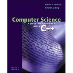 Buy Computer Science: A Structured Approach Using C++ Book Online at Low Prices in India ...