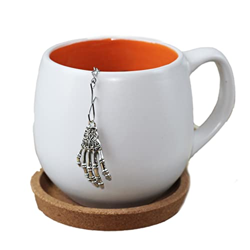 Amazon.com: Skeleton hand tea infuser for loose leaf tea, Tea Maker ...