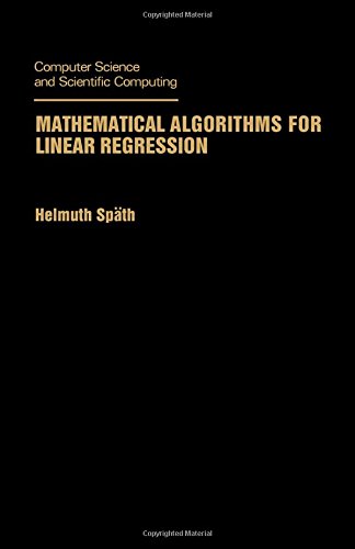 Ebook – Mathematical Algorithms for Linear Regression Edition (PDF Instant Download) – Ebook Store
