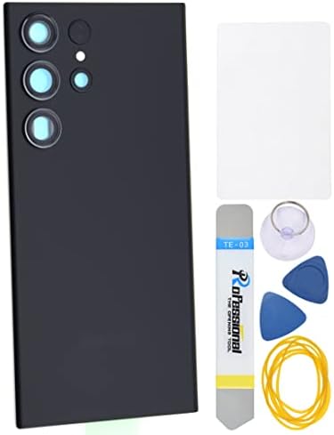 Amazon.com: Black Acrylic Glass Back Panel Cover Replacement for ...