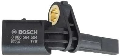 Bosch ABS Sensor Bosch ABS Wheel Speed Sensor - Rear Right For VW ...