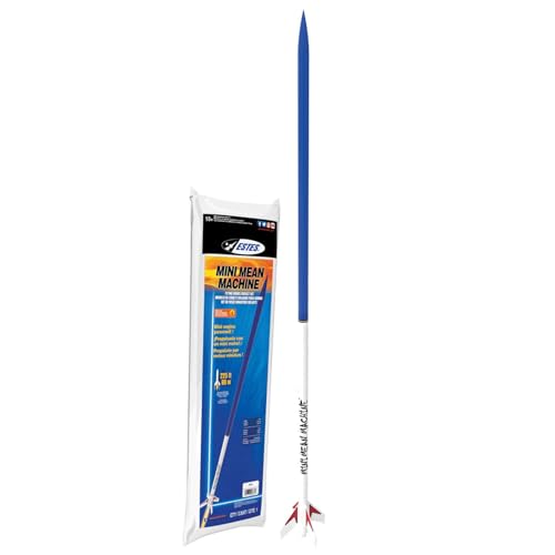 Estes Rockets 865 Mini Mean Machine Model Rocket Kit | Amazon price ...