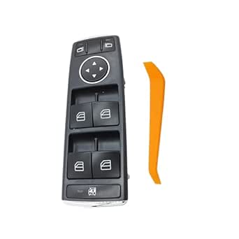 NOVAPARTS Front Left Door Master Power Window Control Switch Button for ...