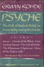 Psyche the Cult of Souls & Belief in Immortality Among the Greeks ...
