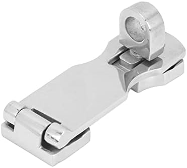 Marine Grade Stainless Steel Heavy Duty Door Hasp with Turning Padlock ...