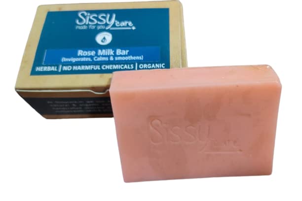 Buy ROSE MILK BAR(INVIGORATES/CALMS/SMOOTHENS) -100GM Online at Low ...