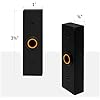 Newhouse Hardware Rectangular Lighted Wired Metal Doorbell Button in ...