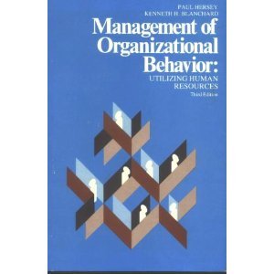 Management of organizational behavior : utilizing human resources ...