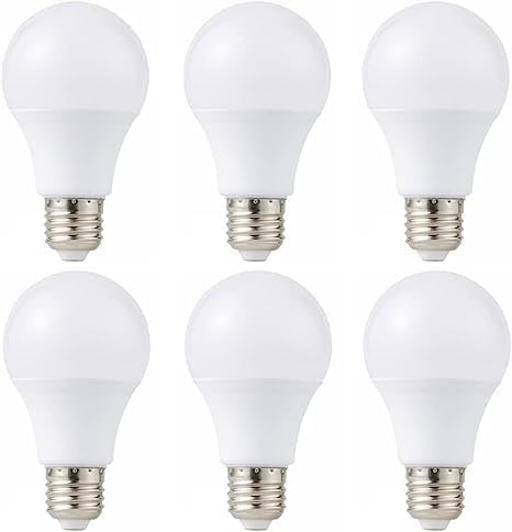 12W LED Light Bulb -120W Equivalent,Daylight 6500K 1200Lm,E26 Standard ...