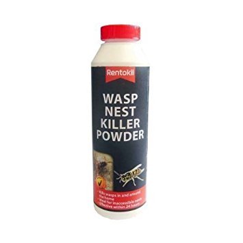 Rentokil Wasp Nest Killer Powder 6 Wasps Nests In & Around The Home ...
