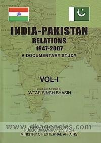 Amazon.in: Buy India-Pakistan Relations 1947-2007: A Documentary Study ...