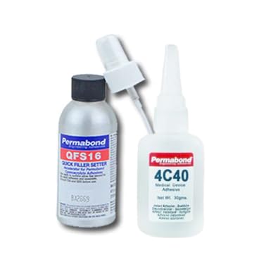 Permabond 4C40 Cyanoacrylate Intermediate high_ Viscosity, high Purity, Medical Device Grade ...