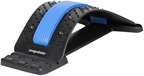 Back Stretcher, Multi-Level Lumbar Stretching Device for BackPain ...