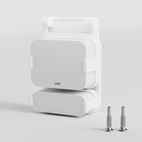 Amazon.com: Garage Door Bracket for SimpliSafe Alarm Contact Sensor ...