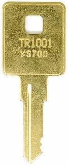 Amazon.com: Replacement Key for TriMark TR1060 : Automotive