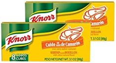 Amazon.com : Knorr Shrimp Bouillon Cubes 8 Count 3.1-Ounce : Shrimp ...