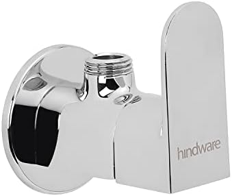 Hindware Italian Collection F340006CP Elegance Angle Valve, Stop Cock ...