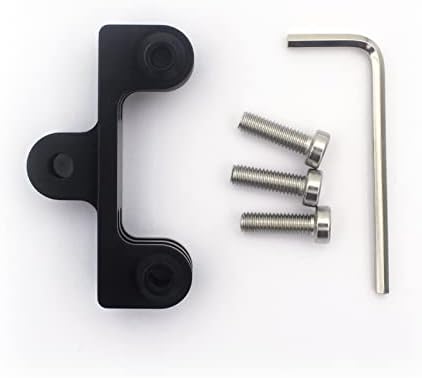 Amazon.com: HSU Aluminum Dual Twin Mount Adapter (Extension) for GoPro ...
