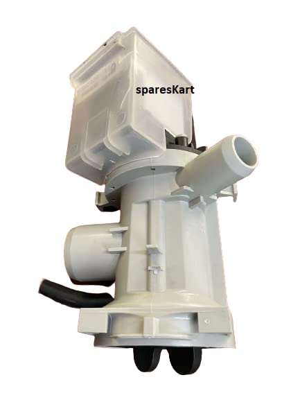 SPARESKART Drain/Pump Motor Compatible with LG Front Load Fully ...