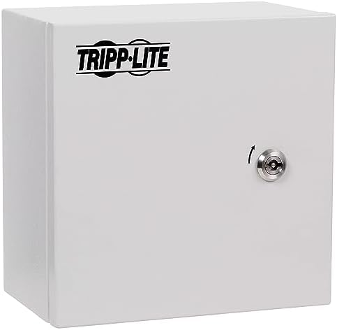 Amazon.com: Tripp Lite Outdoor Steel Industrial Electrical Enclosure ...