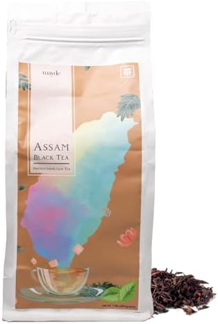 Amazon.com : Mayde Assam Black Loose Leaf Tea - Premium Taiwanese Tea ...
