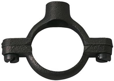 1" NB MUNSON RING SINGLE M10 BLACK - Black (Malleable Iron Accessories ...
