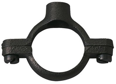 1" NB MUNSON RING SINGLE M10 BLACK - Black (Malleable Iron Accessories ...