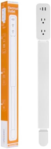 Amazon.com: Electrical Outlet Extender Stick - Features USB-A, USB-C ...