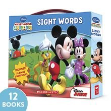 Amazon.com: Mickey Mouse Clubhouse Sight Words Book Set : Beauty ...