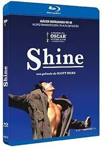 Shine (1996) [ Origine Espagnole, Sans Langue Francaise ] (Blu-Ray): DVD et Blu-ray : Amazon.fr