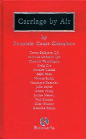 Carriage by Air: Philipson, Trevor, Crane, Michael, Underhill, Nicholas ...