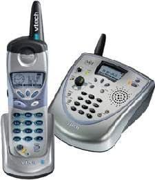 Amazon.com : VTech i5867 5.8GHz DSS Expandable Cordless Phone/Answering ...