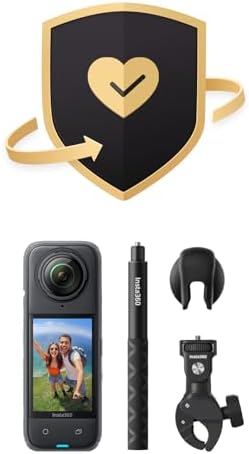 Amazon.com : Insta360 X4 Motorcycle Bundle with Flexicare Card ...