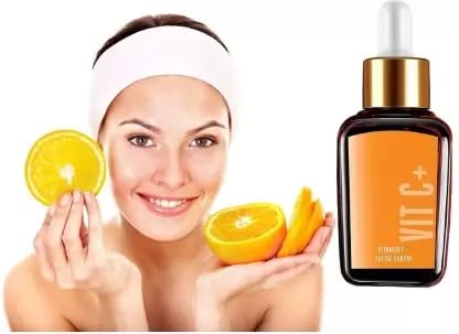 Face brightness oil for face glowing & anti ageing Vitamin c serum (30 ...