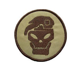 Russian Spetsnaz Skull Beret Special Forces Tactical Embroidery Patch ...
