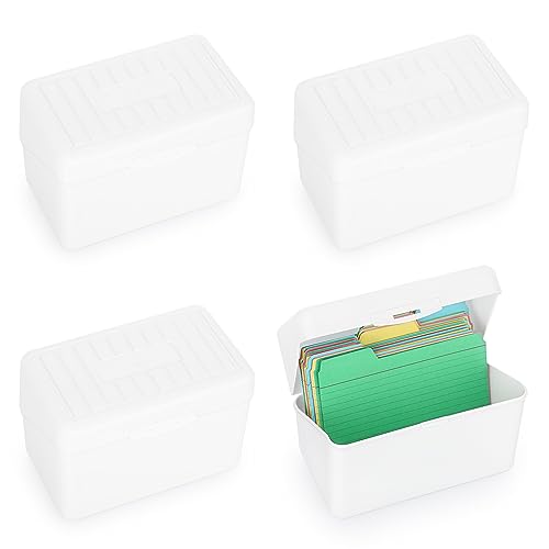 Staples Index Card Box Index Card Organizer Box Ruled Notecards Flash ...