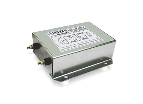 EMITECH ME-20SH18, 20A, Single Phase EMI/RFI/EMC Filter (for ...