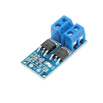 MOS FET Trigger Switch 15A 400W DC3.3-20V Drive Module PWM Regulator ...