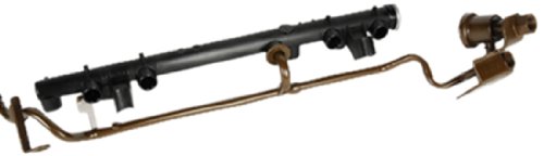 ACDelco 17120039 GM Original Equipment Multi-Port Fuel Injector Rail ...