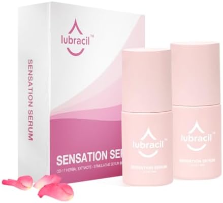 Amazon.com : Lubracil Sensation Serum for Women – External Use Only ...