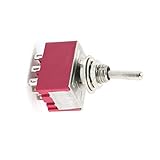 ・ブランド:Aexit・製造元:Aexit・モデル:modle・製造元/メーカー部品番号:f190413ae011903・製品名：トグルスイッチ、タイプ：3PDT（ラッチ）・ポジション：3ポジション（ON / OFF / ON）、電圧、電流...