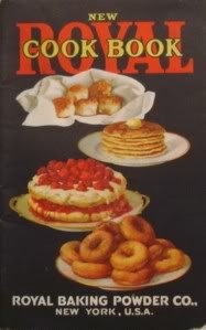 NEW ROYAL COOKBOOK : Royal Baking Powder Co.: Amazon.com.mx: Libros