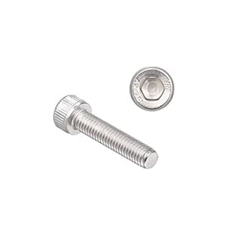 M5 DIN912-A2 Stainless Steel Allen Bolt Socket Cap Screws Hex Screw M5*22 : Amazon.in ...
