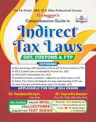 Buy COMPREHENSIVE GUIDE TO INDIRECT TAX LAWS - BANGAR Book Online at ...