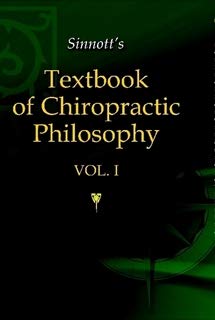Sinnott's —— Textbook of Chiropractic Philosophy - Rob Sinnott, DC ...