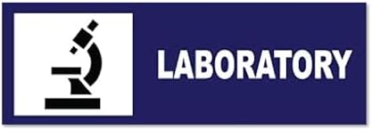 SIGN EVER Laboratory Sign Boards For School College Hospital Clinic ...
