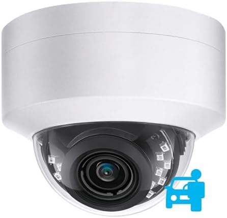 Amazon.com : ForWch 6MP Dome POE Camera, Outdoor IP Camera POE with Mic ...